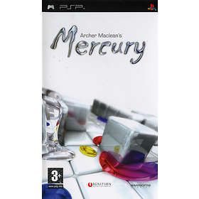 Find the best price on Archer Maclean's Mercury (PSP) | Compare deals ...