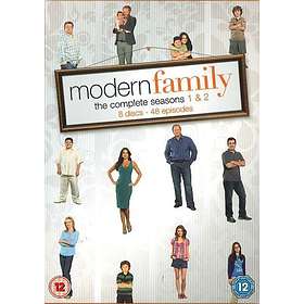 Find the best price on Modern Family - Seasons 1-2 (DVD) | Compare deals on PriceSpy NZ