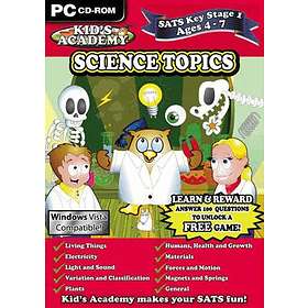 Find the best price on Kids Academy - Key Stage 1: Science Topics (PC ...