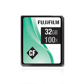 Find the best price on Fujifilm Compact Flash 100x 32GB | Compare deals ...