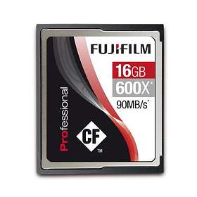 Find the best price on Fujifilm Compact Flash 600x 16GB | Compare deals ...