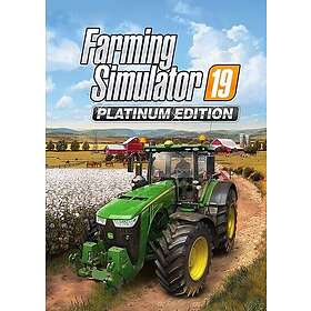 Find the best price on Farming Simulator 19 (Platinum Edition) (PC ...