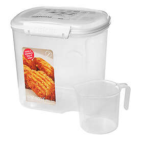 Find the best price on Sistema Storage Container 2.4l With Cup ...