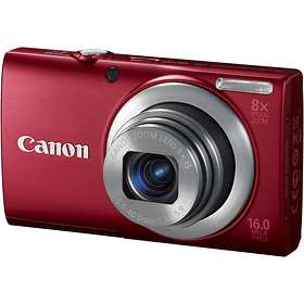 Find the best price on Canon PowerShot A4000 IS | Compare deals on ...