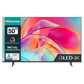 Find the best price on Hisense 50E7KQ 50'' 4K UHD (3840x2160) Smart TV ...