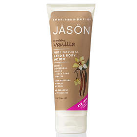 Find the best price on Jason Natural Cosmetics Vanilla Hand & Body ...