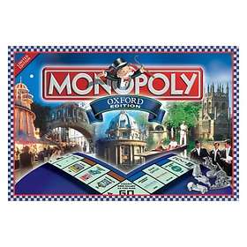 Find the best price on Monopoly: Oxford | Compare deals on PriceSpy NZ