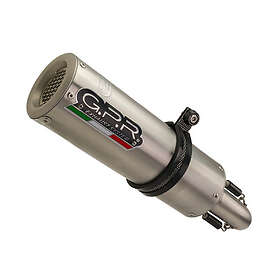 Find the best price on GPR Exhaust Gpr Exclusive M3 Inox Slip On Duke ...