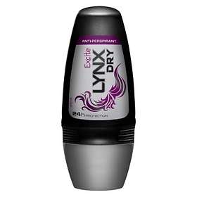 Find the best price on Lynx Dry Excite Roll-On 50ml | Compare deals on ...