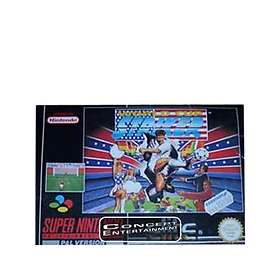 Find the best price on World Cup Striker (SNES) | Compare deals on ...