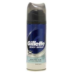 Find the best price on Gillette Arctic Ice 24H Body Spray 150ml ...