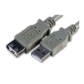 Find the best price on Cables Direct USB A - USB A M-F 2.0 5m | Compare ...