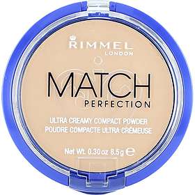 Find the best price on Rimmel Match Perfection Compact Powder | Compare ...