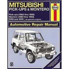 Find the best price on Haynes Publishing: Mitsubishi Pick Up & Montero ...