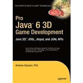 Find the best price on Andrew Davison: Pro Java 6 3D Game Development: 3D, JOGL, JInput and JOAL ...