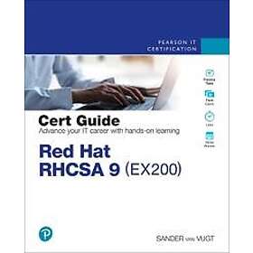 Find the best price on Sander van Vugt: Red Hat RHCSA 9 Cert Guide ...