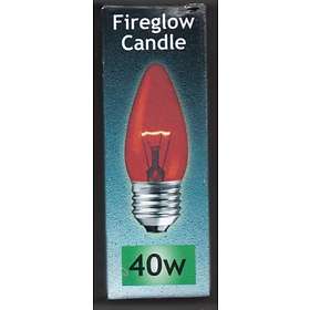 Find the best price on Crompton Candle Fireglow 240V ES E27 40W ...