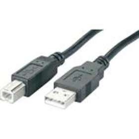 Find the best price on Conrad Electronic USB A - USB B 2.0 0.5m ...