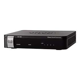 Find the best price on Cisco Small Business RV180 VPN | Compare deals ...