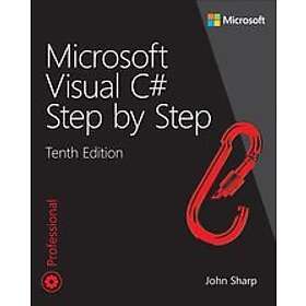 Find the best price on Microsoft Visual C# Step by Engelska Paperback ...