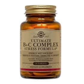 Find the best price on Solgar Ultimate B+C Complex (Stress Formula) 90 ...