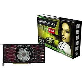 Find the best price on Gainward BLISS GeForce 7900GS PCX TV 2xDVI 512MB ...