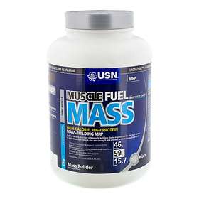 Find the best price on USN Muscle Fuel Mass 2kg | Compare deals on ...