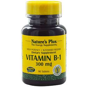 Find the best price on Nature's Plus Vitamin B-1 Sustained Release ...