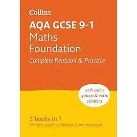 Find the best price on AQA GCSE 9-1 Maths Foundation All-in-One Complete Revision and Practice ...