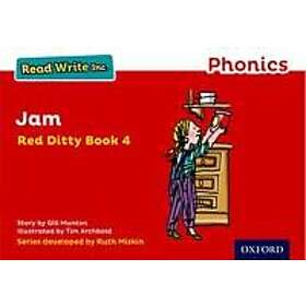 Find the best price on Read Write Inc. Phonics: Jam (Red Ditty Book 4 ...