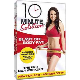 Find the best price on 10 Minute Solution Blast Off Body Fat (DVD) | Compare deals on PriceSpy NZ