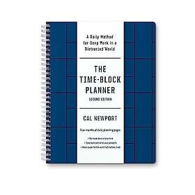 Find the best price on The Time-Block Planner (Second Edition): A Daily ...