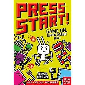 Press Start! Game On, Super Rabbit Boy! - Compare prices at PriceSpy NZ