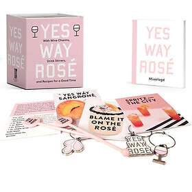Find the best price on Yes Way Rose Mini Kit: With Wine Charms, Drink ...