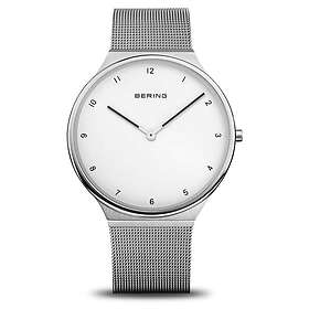 Find the best price on Bering 18440-004 Women's Ultra Slim White Dial ...