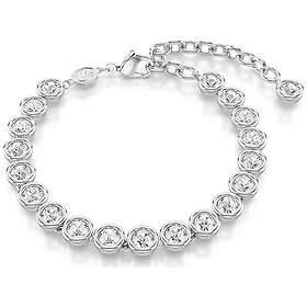 Find the best price on Swarovski 5682666 Imber Tennis bracelet, Round ...