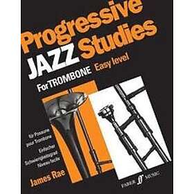 Find the best price on James Rae: Progressive Jazz Studies 1 (Trombone ...