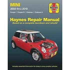 Find the best price on Haynes Publishing: MINI ('02-'13) | Compare ...