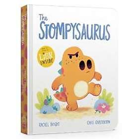 The Stompysaurus Board Book - Compare prices at PriceSpy NZ