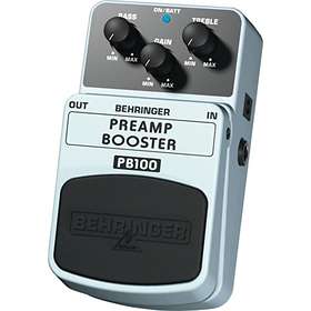 Find the best price on Behringer PB100 Preamp/Booste | Compare deals on ...