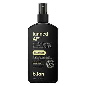 Find the best price on b.tan Tanned AF Intensifier Deep Tanning Dry ...