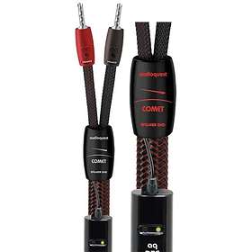 Find the best price on Audioquest Comet 2Banana - 4Banana (pair) 1.5m | Compare deals on PriceSpy NZ