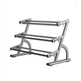 Find the best price on Life Fitness Optima 3 Tier Dumbbell Rack ...