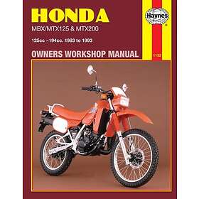 Find the best price on Haynes Publishing: Honda MBX/MTX125 & MTX200 (83 ...