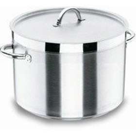 Find the best price on Lacor Chef Luxe Stock Pot 32cm (Low, with Lid ...