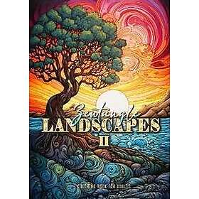 Find the best price on Zentangle Landscapes Coloring Book for Adults 2 ...