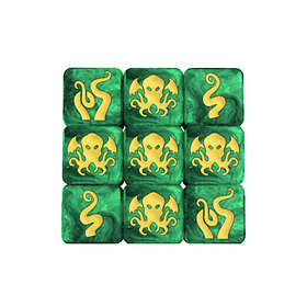 Find the best price on Gamelyn Games Tiny Epic Cthulhu: Extra Dice Set ...