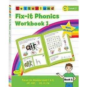 Find the best price on Fix-it Phonics Level 3 Workbook 1 (2nd Edition ...
