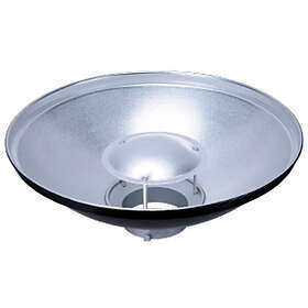 Find the best price on Godox BDR-S550 Beauty Dish Reflector Silver 55cm ...