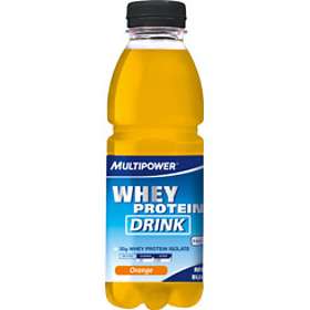 Find the best price on Multipower Whey Protein Drink 500ml | Compare ...